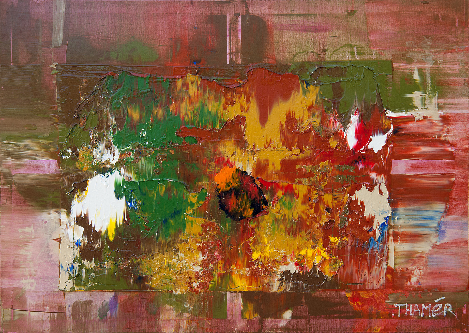 Art | thamér - Details works Franco Thamér